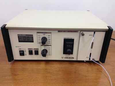 GILSON - Model #115 - UV Detector | eBay
