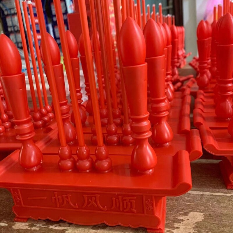 Buddhist Altar Electric LED Light Operated Desktop Decor | eBay