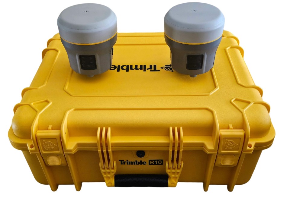 Trimble R10 GNSS UHF Base and Rover kit for surveying 90909-61 | eBay