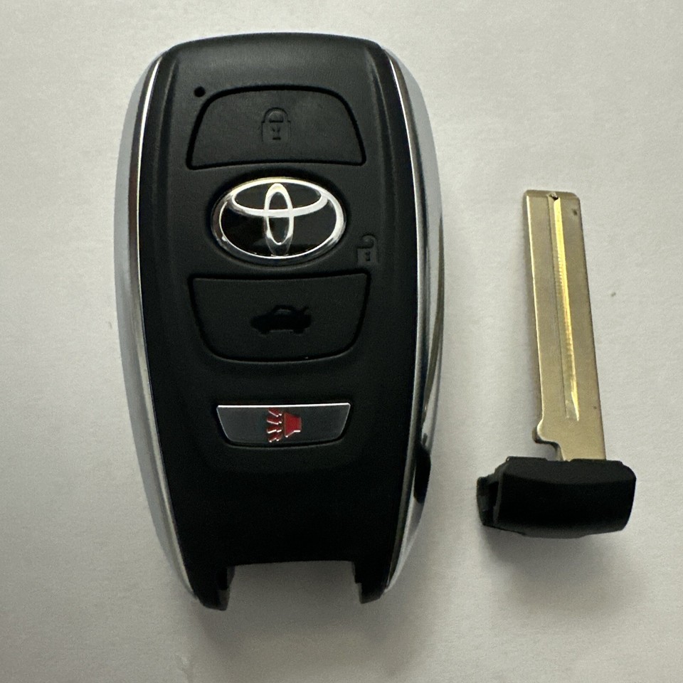 2022-2023 TOYOTA GR86 SMART KEY REMOTE FOB 4 BUTTONS HYQ14AHK OEM | eBay