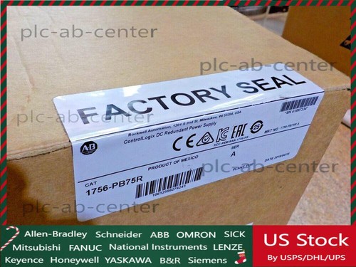 ALLEN BRADLEY 1756-PB75R SERIES A CONTROLLOGIX REDUNDANT POWER SUPPLY ...