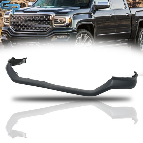 For 2016 2017 2018 GMC Sierra 1500 Front Upper Bumper Cover Primed ...