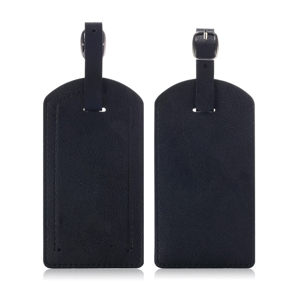 (2 Pack) Luggage Tags Bag Suitcase Identifier Backpack Labels Travel ...