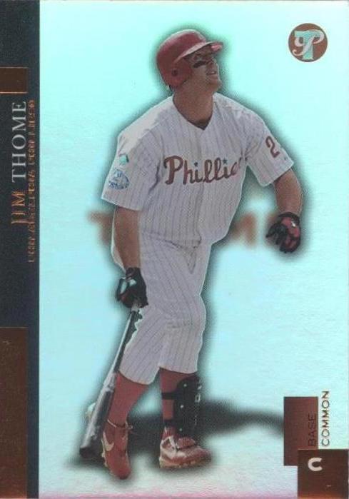 2005 Topps Pristine - Base Common Jim Thome #90 Uncirculated /375 for ...