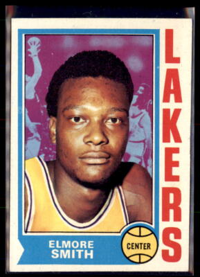 1974-75 Topps Basketball Elmore Smith Los Angeles Lakers #49 | eBay
