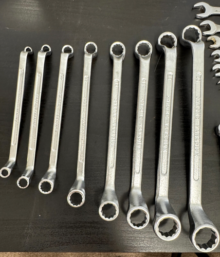 Lot of 33 Assorted Generic Wrenches Spanners Combination | eBay