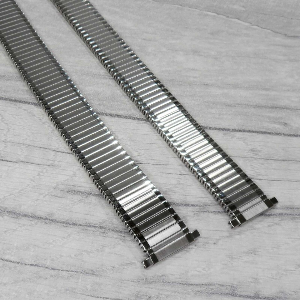 XL Expanding Watch Bracelet Stainless Steel 16 - 24mm Extra Long ...