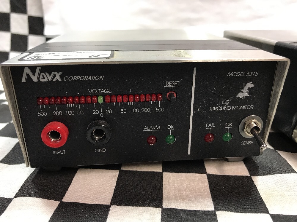 Lot Of 17, NOVX WORKSTATION EQUIPMENT ESD MONITOR, MODEL 5315 ...