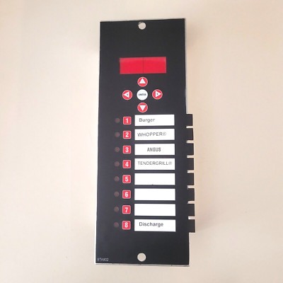 Duke Broiler Control - Assembly - Board - Flexible Batch Broiler for ...