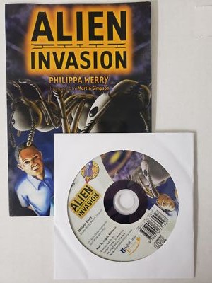 Alien Invasion - Audio Story CD w/ Companion Book | eBay