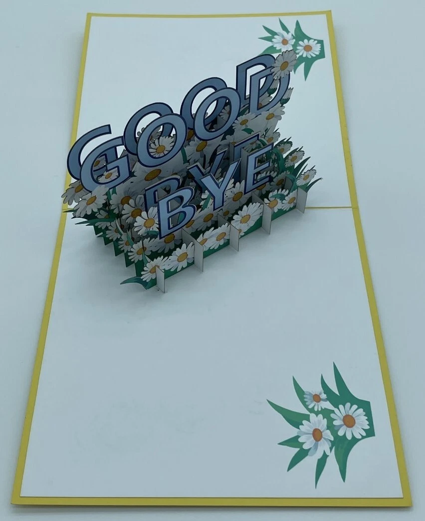 Handmade Greeting Cards Designs For Farewell