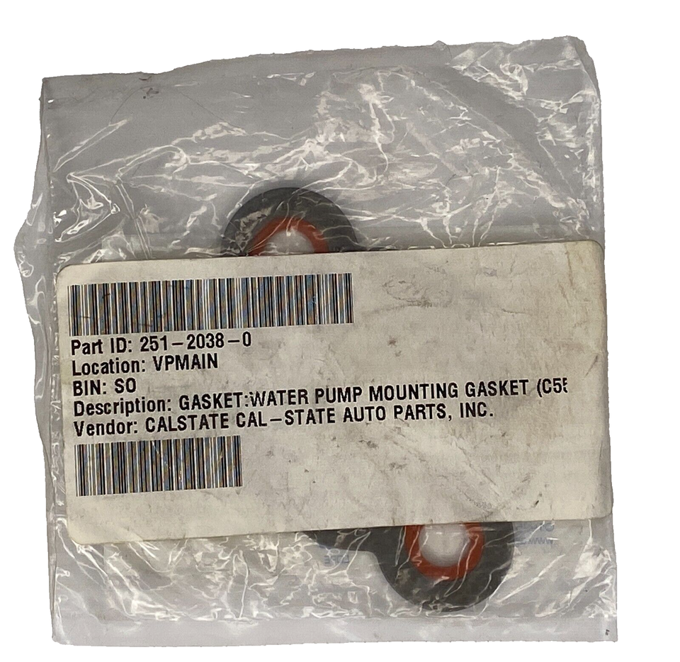 ACDelco 251-2038 Water Pump Gasket General Motors (GM) 12592020 Sealed ...