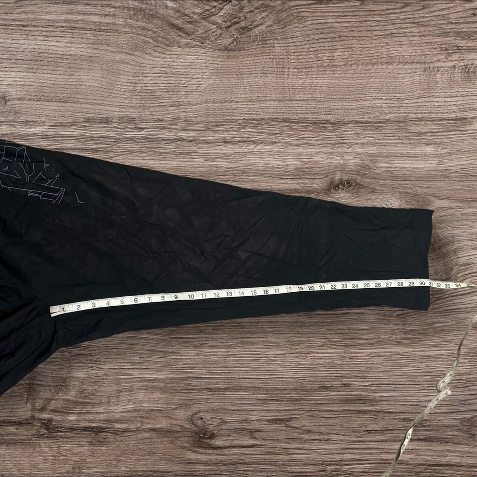 Mens Black Adidas Tracksuit Bottoms / Track Pants - Size 34 (L) K144 ...