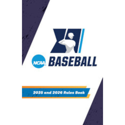 2025 NCAA Baseball Official Rules Book | National Collegiate Paperback ...