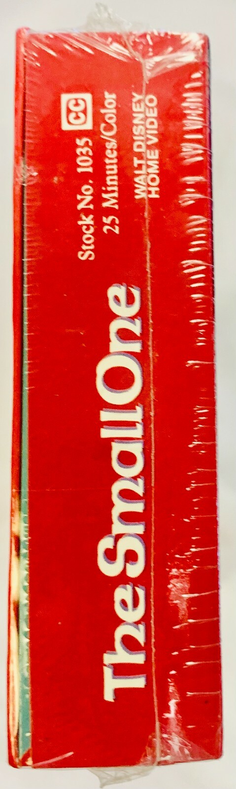 Walt Disney Mini Classics - The Small One (NEW SEALED VHS 1978) Rare ...