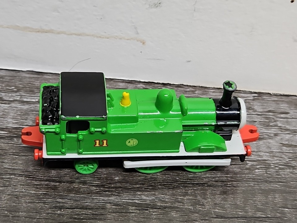 Ertl OLIVER (1993) / Vintage Thomas & Friends Metal Trains Made by ERTL ...