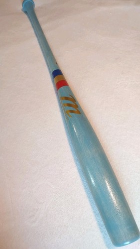 Torpedo Marucci 33.5"/32oz Maple Wood Baseball Bat AP5 Natural Blue ...