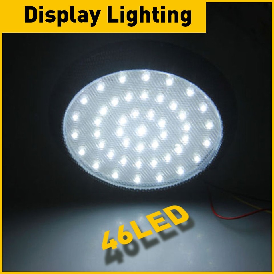 RV LED Lights Interior Ceiling Lamp Roof Lighting Camper Van Caravan ...