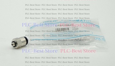 CHELIC SQC 6M5 Ø6*M5 BSPT MALE PUSH TO CONNECT STRAIGHT Fitting (10/BAG ...