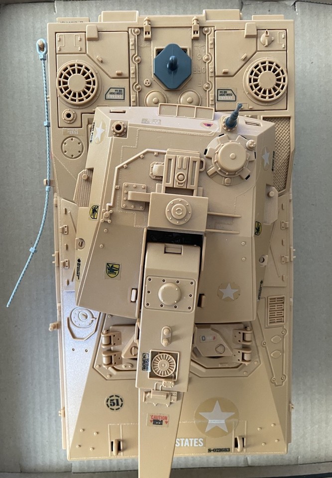 Vintage GI Joe Mauler Tank Working Condition With Heavy Metal | eBay