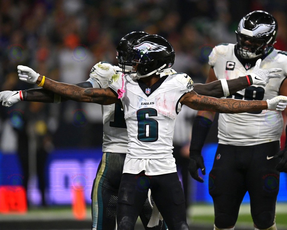 16x20 Photo AJ BROWN & DEVONTA SMITH Philadelphia Eagles WR NFL Bad Boys LeBron | eBay