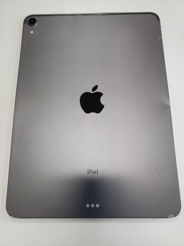 Apple iPad Pro 11" A1980 256GB Space Gray Wi-Fi Only Tablet - Read | eBay