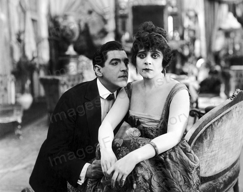 8x10 Print Theda Bara Alan Roscoe Camille 1917 #6562 | eBay