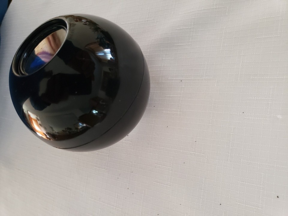 Vintage Magic 8 Eight Ball Classic Mattel Toy Fortune Teller Model ...