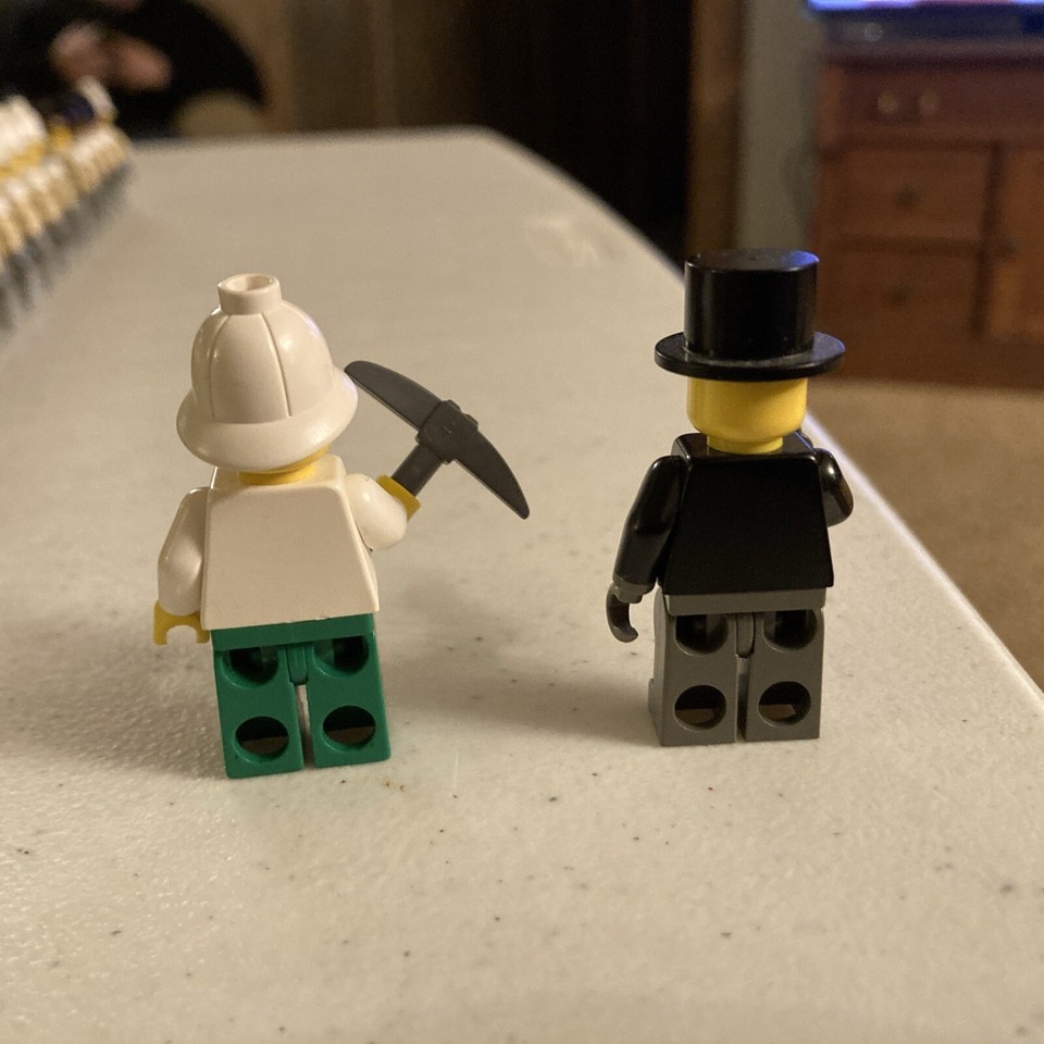 LEGO Sam Sinister Dr Kilroy Minifigure Adventures Orient Lot 7409 7419 ...