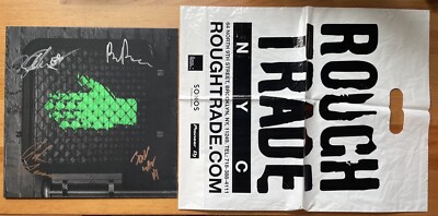 Raconteurs Help Us Stranger Signed LP At Rough Trade NYC Show Jack ...