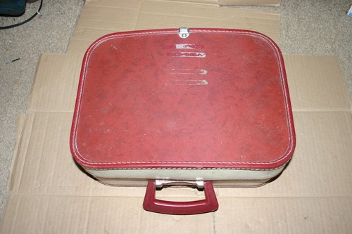 Vintage 1960s Fidelity Portable Record Player | eBay UK