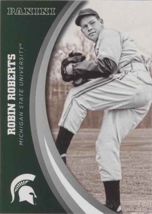 2016 Panini Michigan State University Spartans - Robin Roberts #49 for ...