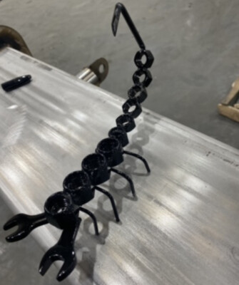 Welding Art (scorpion Sculpture) | eBay