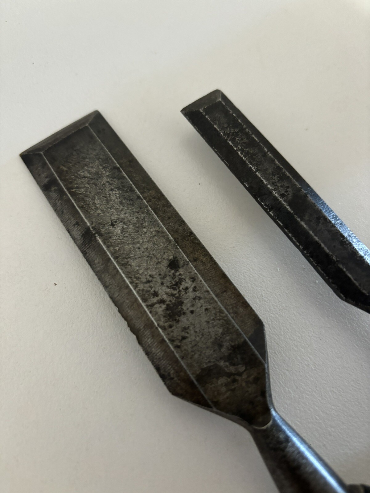 Vintage Stanley Woodworking Chisels Made In Australia 33mm 17mm Old ...