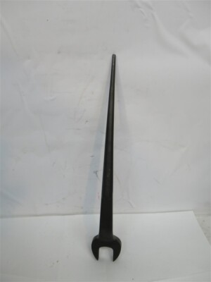 Martin 908A , 1-5/16" Structural Open End Offset Spud Wrench | eBay