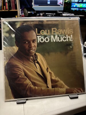 Lou Rawls Too Much! Vinyl Record | eBay
