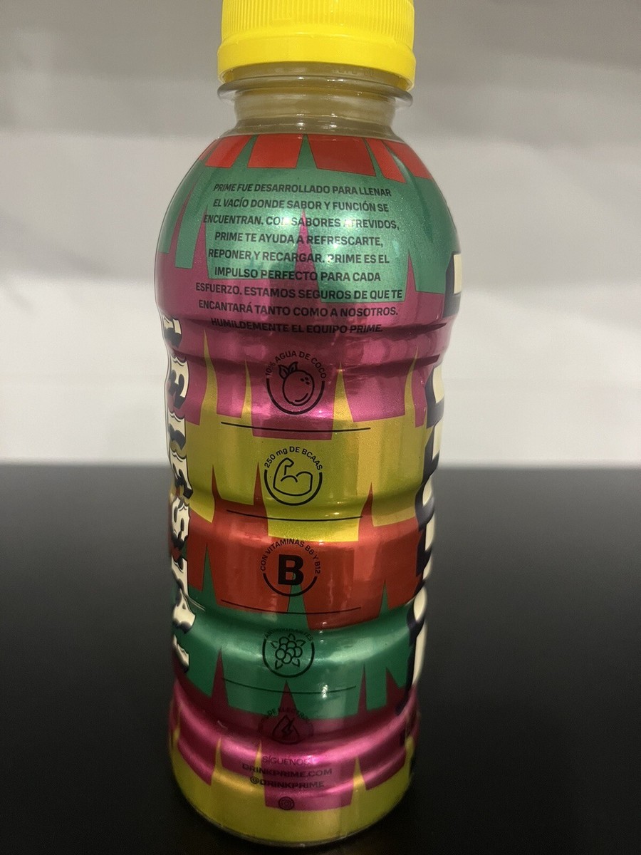 Etiqueta De Agua Con Vitaminas