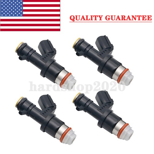 4x FUEL INJECTORS 16450-R40-A01 For HONDA ILX TSX ACCORD CIVIC CR-V 2 ...