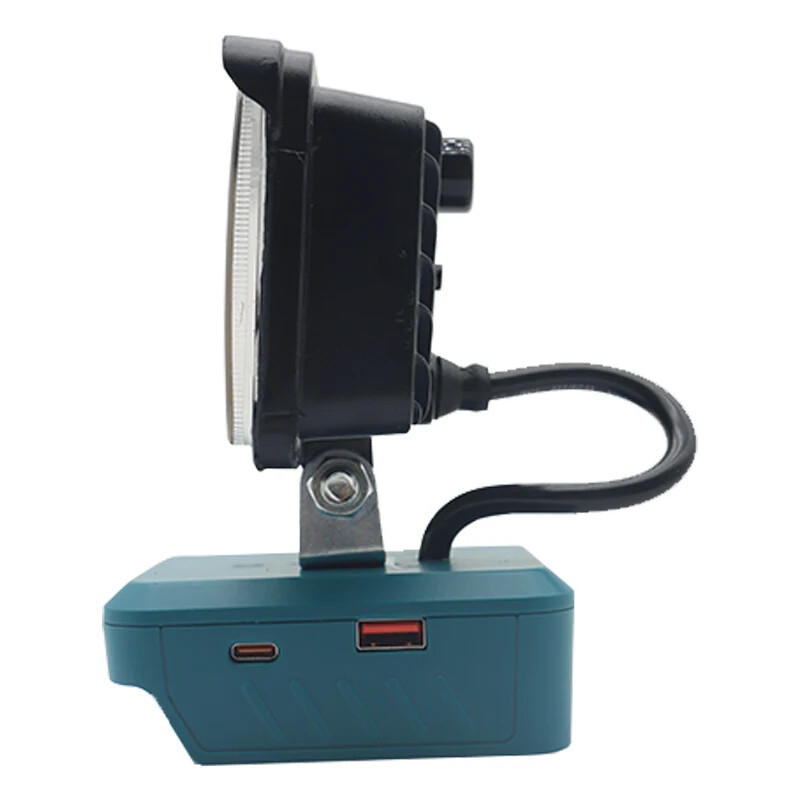 Cordless LED Work Lamp Light Flashlight Torch Spotlight For Bosch 18V ...