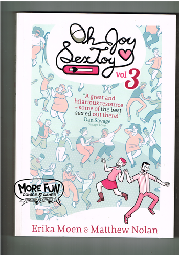 Oh Joy Sex Toy Volume 3 by Erika Moen (TPB) | eBay