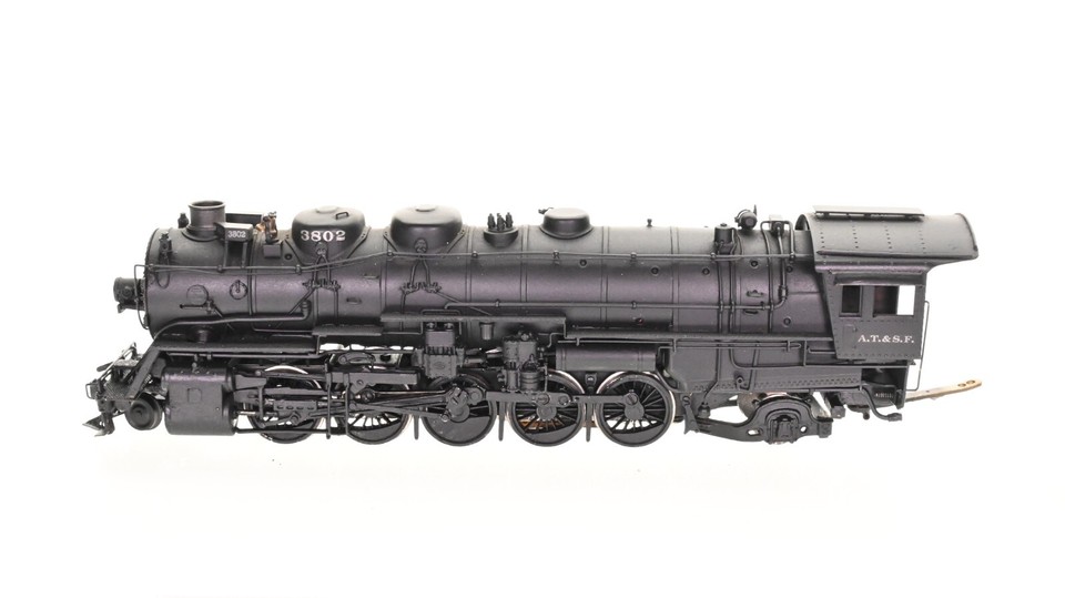 PFM Brass 2-10-2 Santa Fe 3802 HO scale | eBay