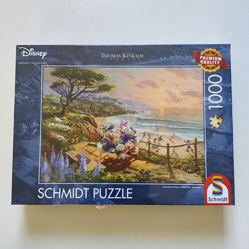 Schmidt Spiele Thomas Kinkade Disney Rapunzel Puzzle (59480) - 1000 ...