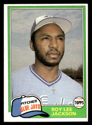 1981 Topps Traded #775 Roy Lee Jackson Card Toronto Blue Jays | eBay