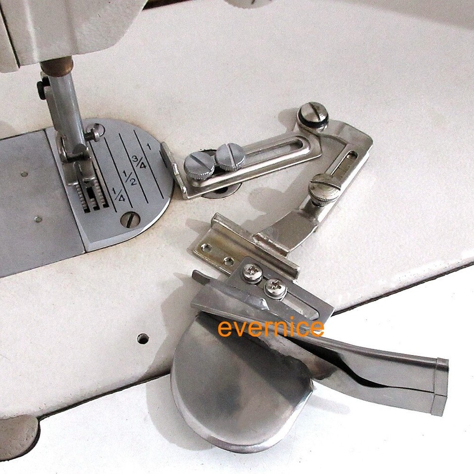 Swing Away Adjustable Plain Raw Edge Single Fold Binder For Industrial ...