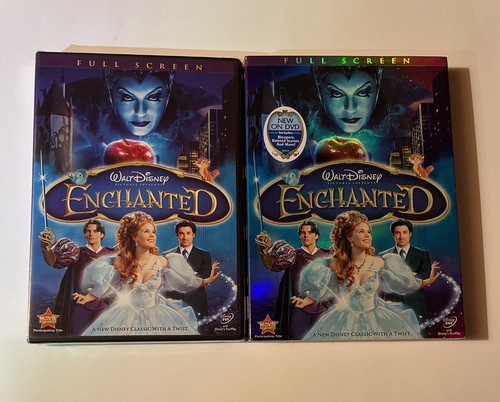 Walt Disney Enchanted (DVD, 2008, Full Frame) 786936716023| eBay