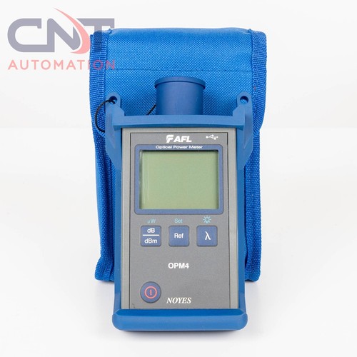 AFL NOYES OPM4-4D SM MM Fiber Optical Power Meter | eBay
