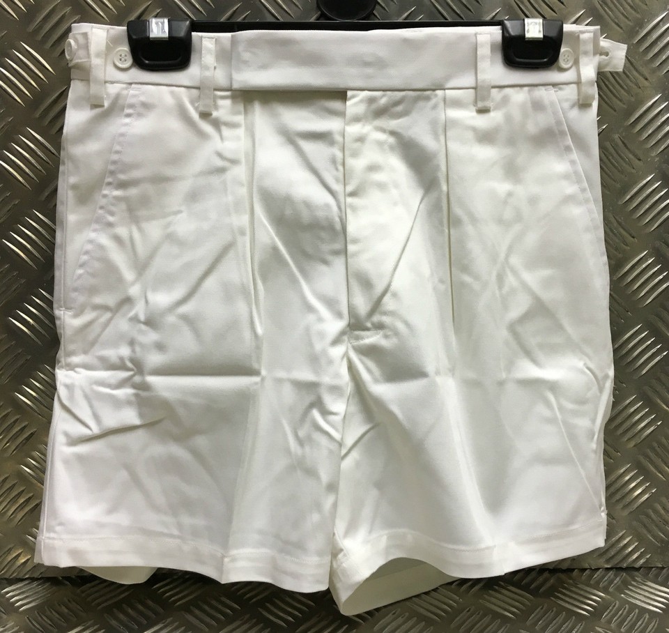 PTI Tri Service Shorts Mans White or Navy All Sizes Genuine British ...