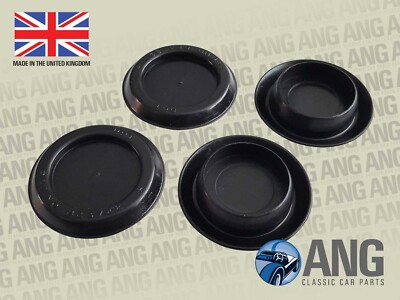 JAGUAR E-TYPE, XJ6, XJ12, XJS REAR UJ ACCESS HOLE BLANKING GROMMETS x 4 ...