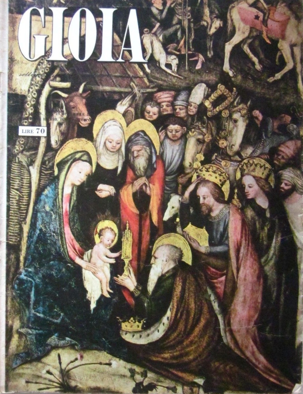 D2 GIOIA N. 52 - 29/12/1957 - LESLIE CARON in GIGI'/DEBBIE REYNOLDS /I ...