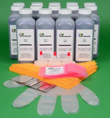 (14) Toner Refill Kits w/Chips for Samsung ML-2855 ML-2855ND MLT-D209L ...